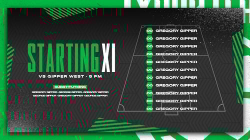 Create Starting Lineup Graphics | Gipper