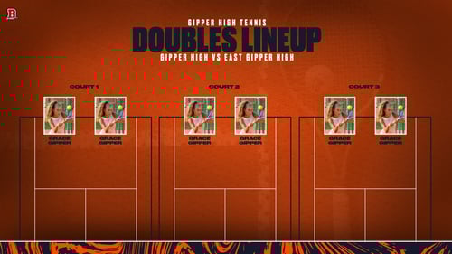 Create Starting Lineup Graphics | Gipper